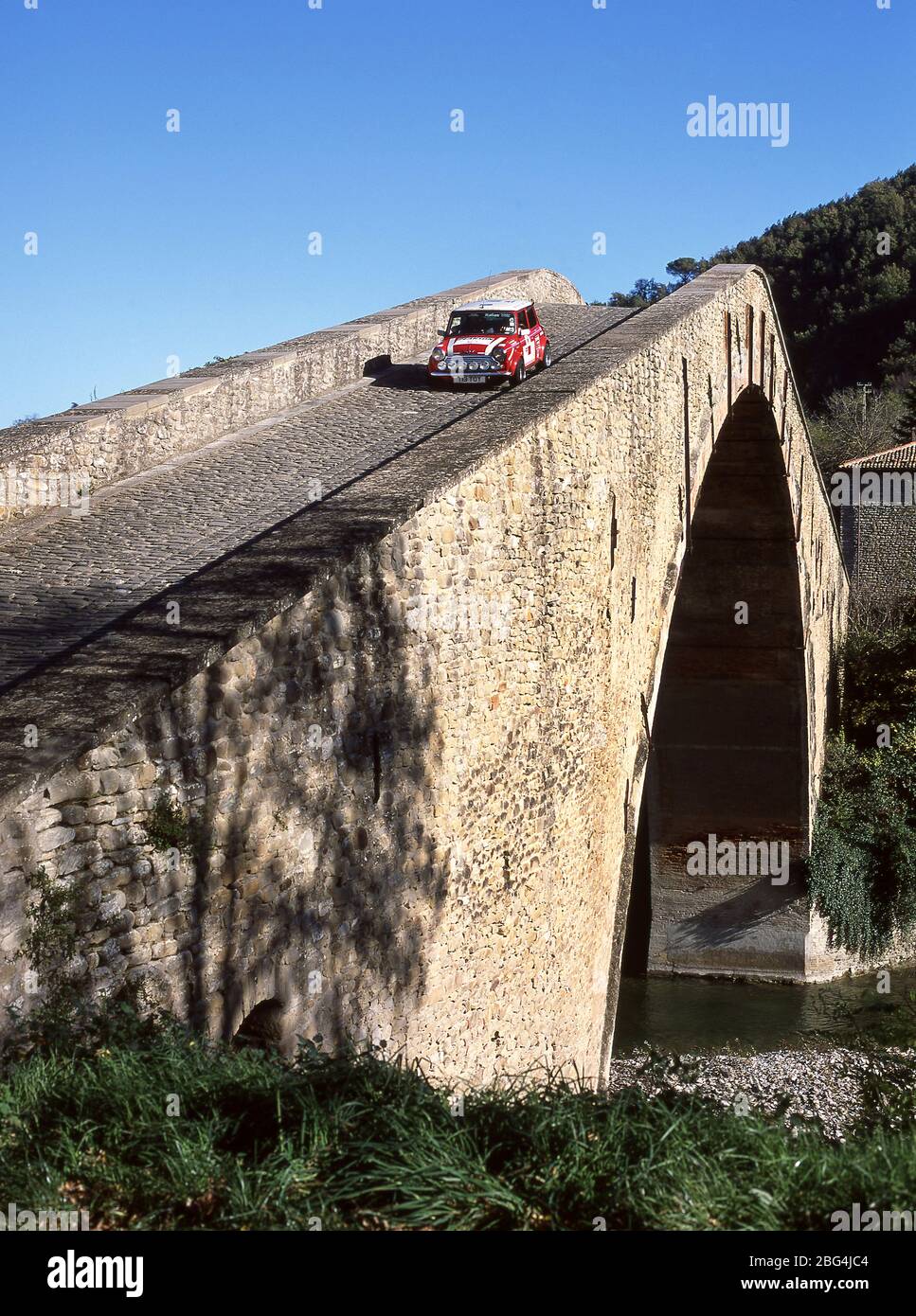 2002 The Italian Job Road Rally Stock Photo - Alamy