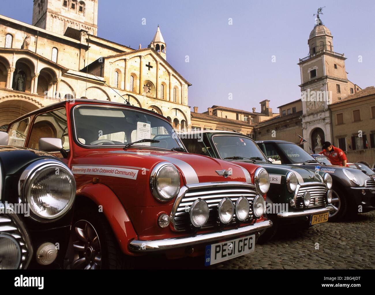 Italian job mini hi-res stock photography and images - Alamy