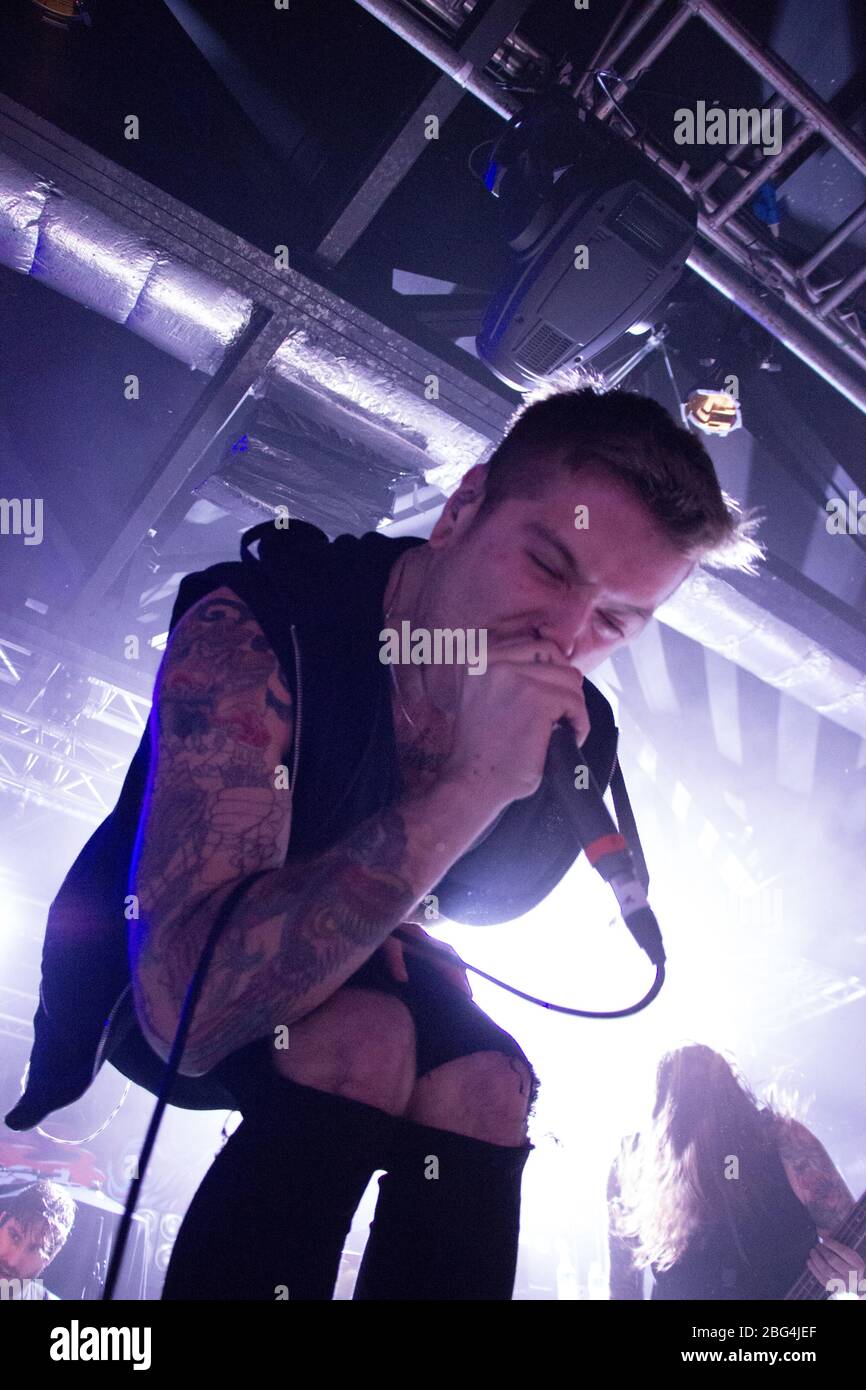 Kerrang Tour Liverpool High Resolution Stock Photography and Images - Alamy