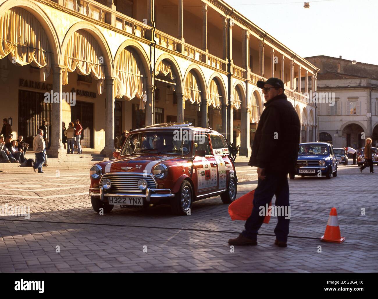 Italian job mini italy hi-res stock photography and images - Alamy