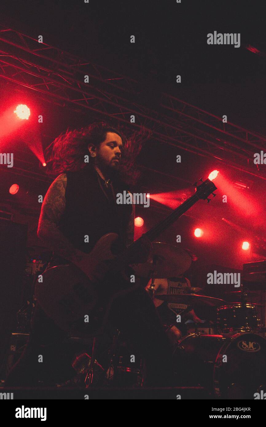 Kerrang Band High Resolution Stock Photography and Images - Alamy