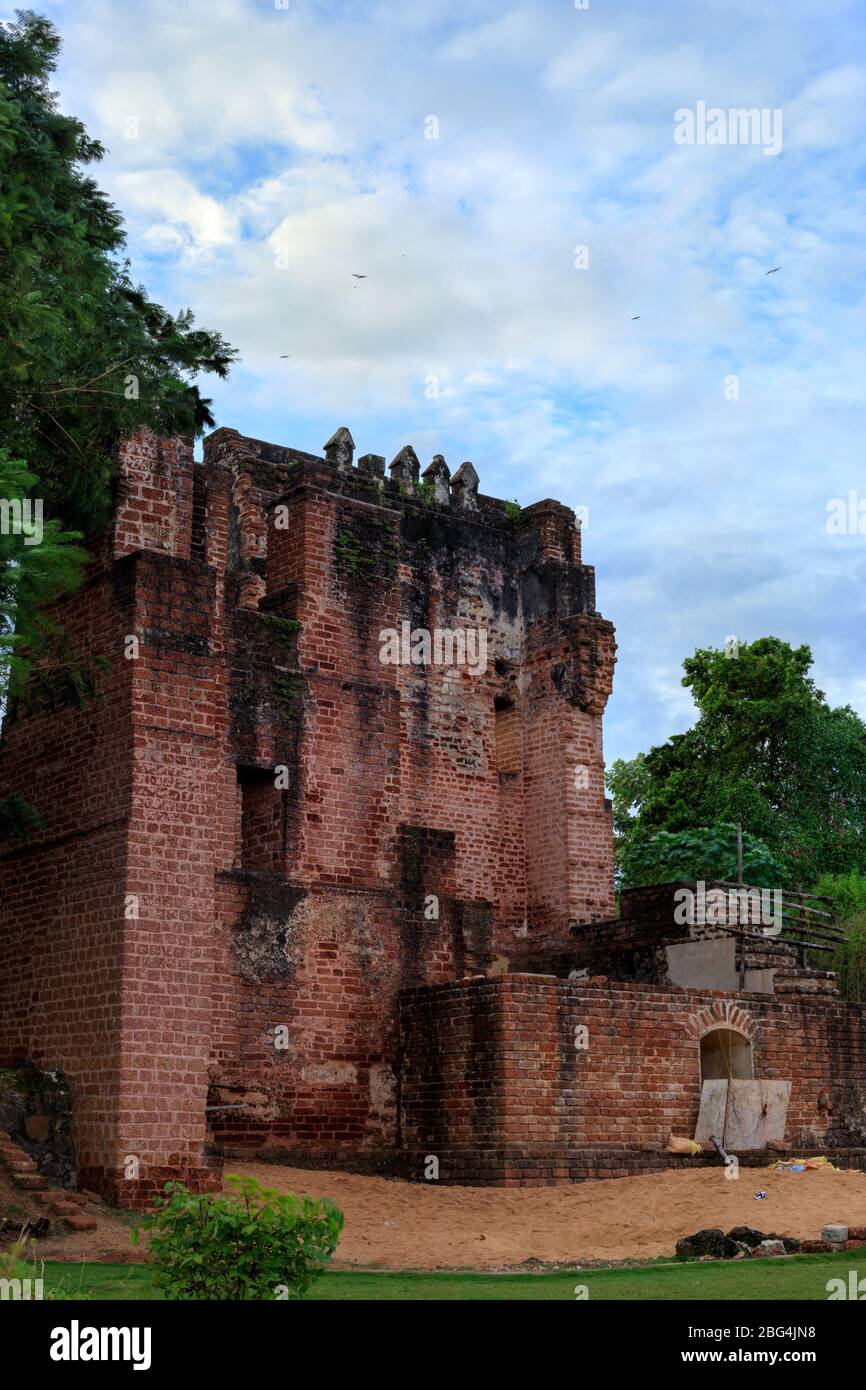 Saint thomas fort hi-res stock photography and images - Alamy