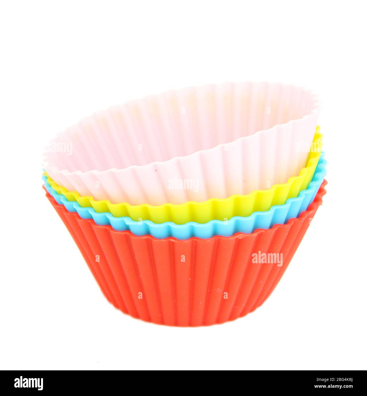 Cupcake cases Cut Out Stock Images & Pictures - Alamy