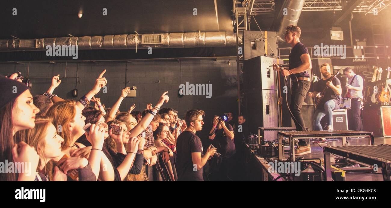 Don broco singer hi-res stock photography and images - Alamy