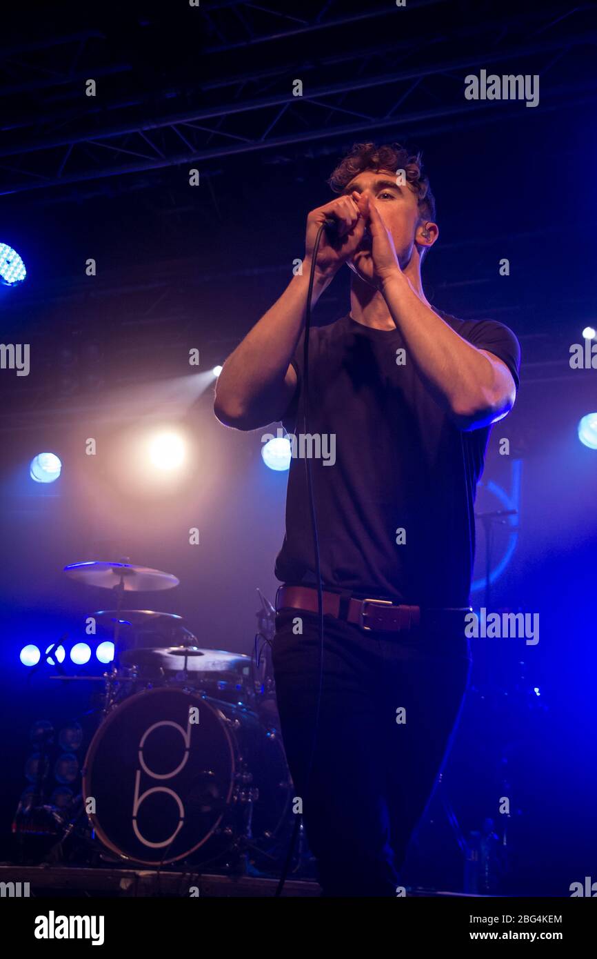 Don broco singer hi-res stock photography and images - Alamy