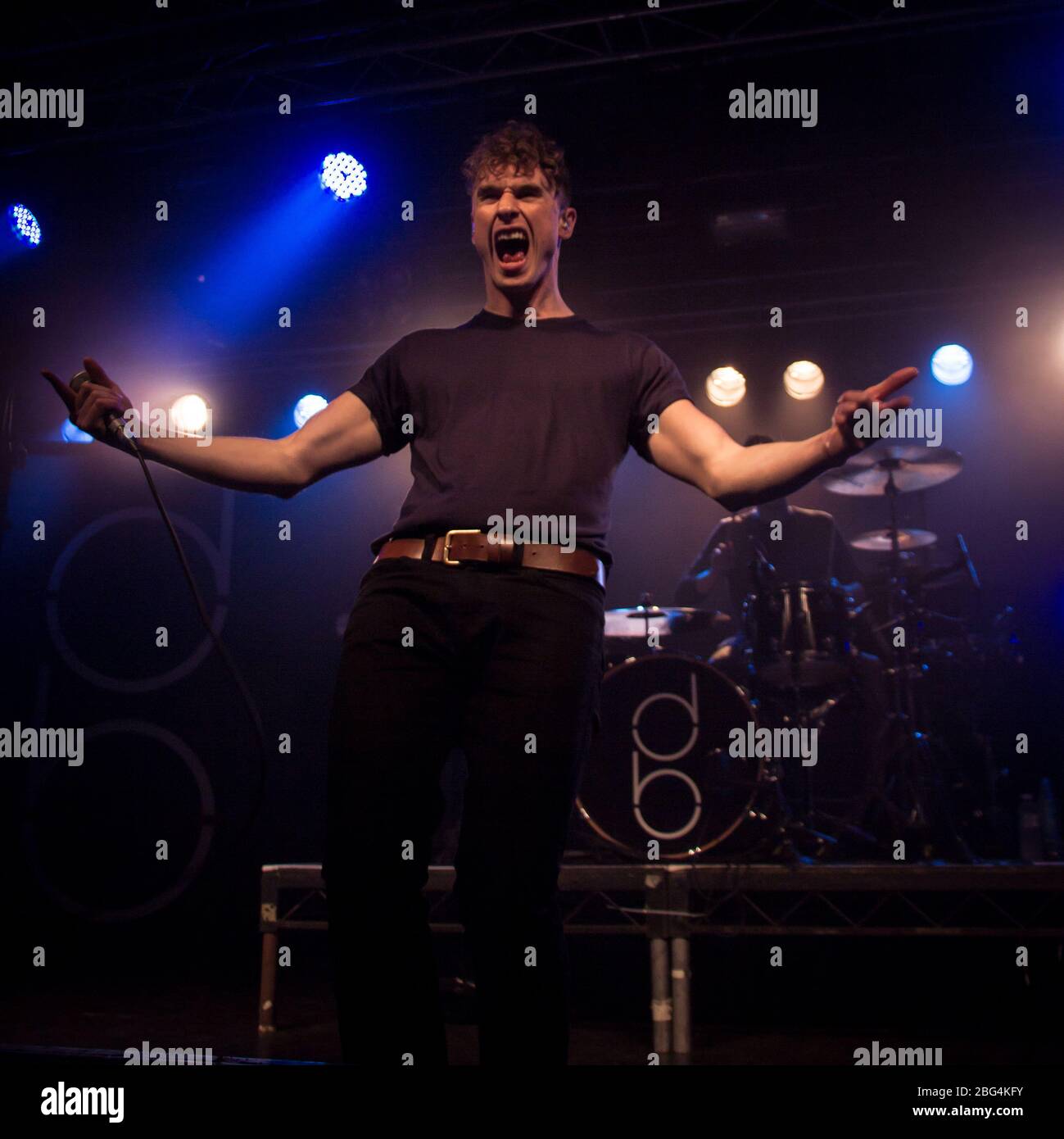 Don broco singer hi-res stock photography and images - Alamy