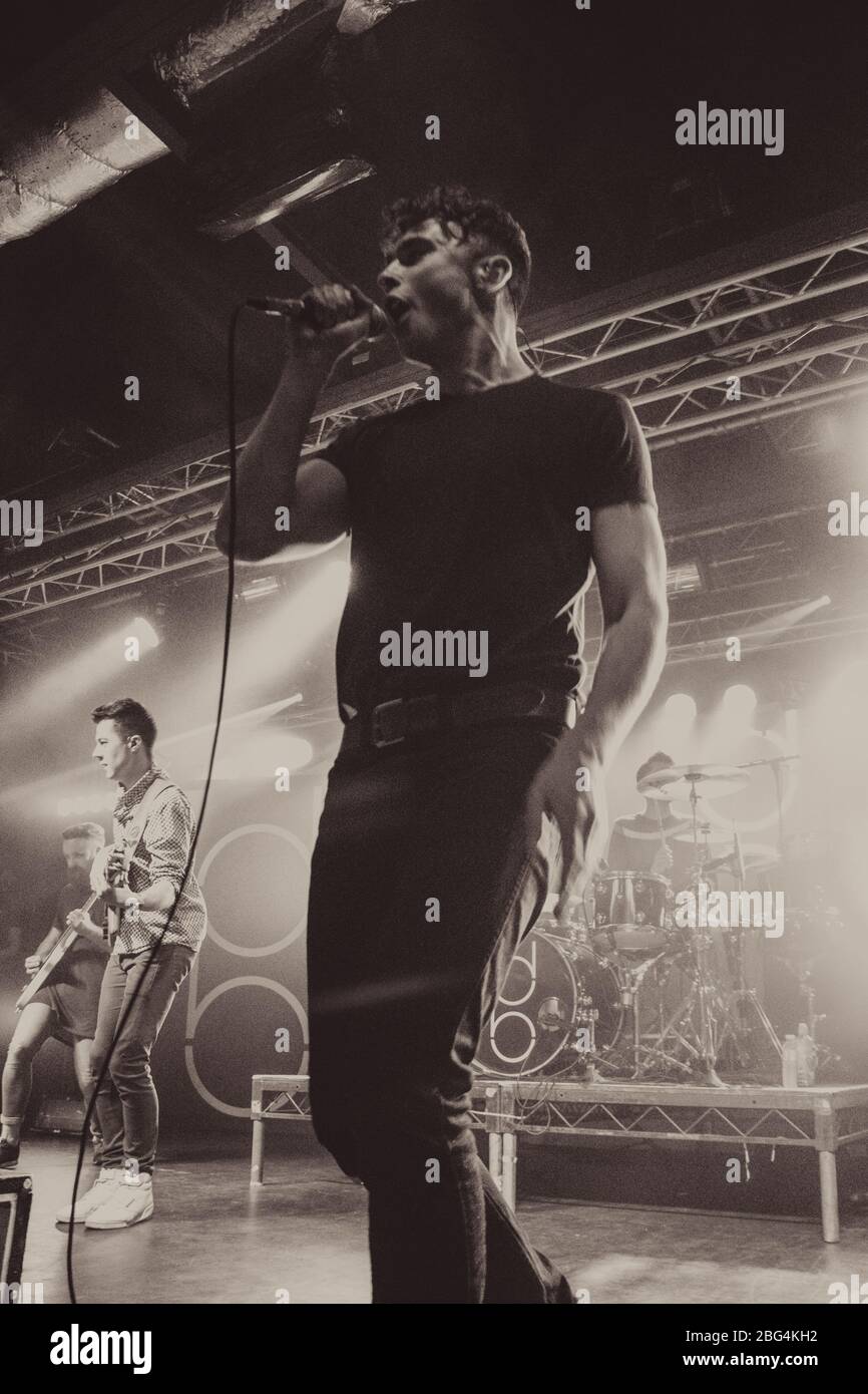 Don broco singer hi-res stock photography and images - Alamy