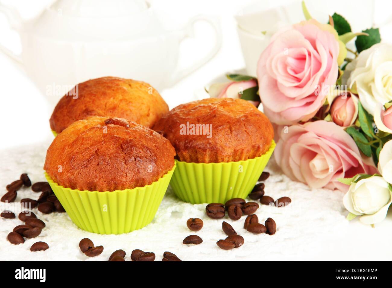 Sweet cupcakes close up Stock Photo - Alamy