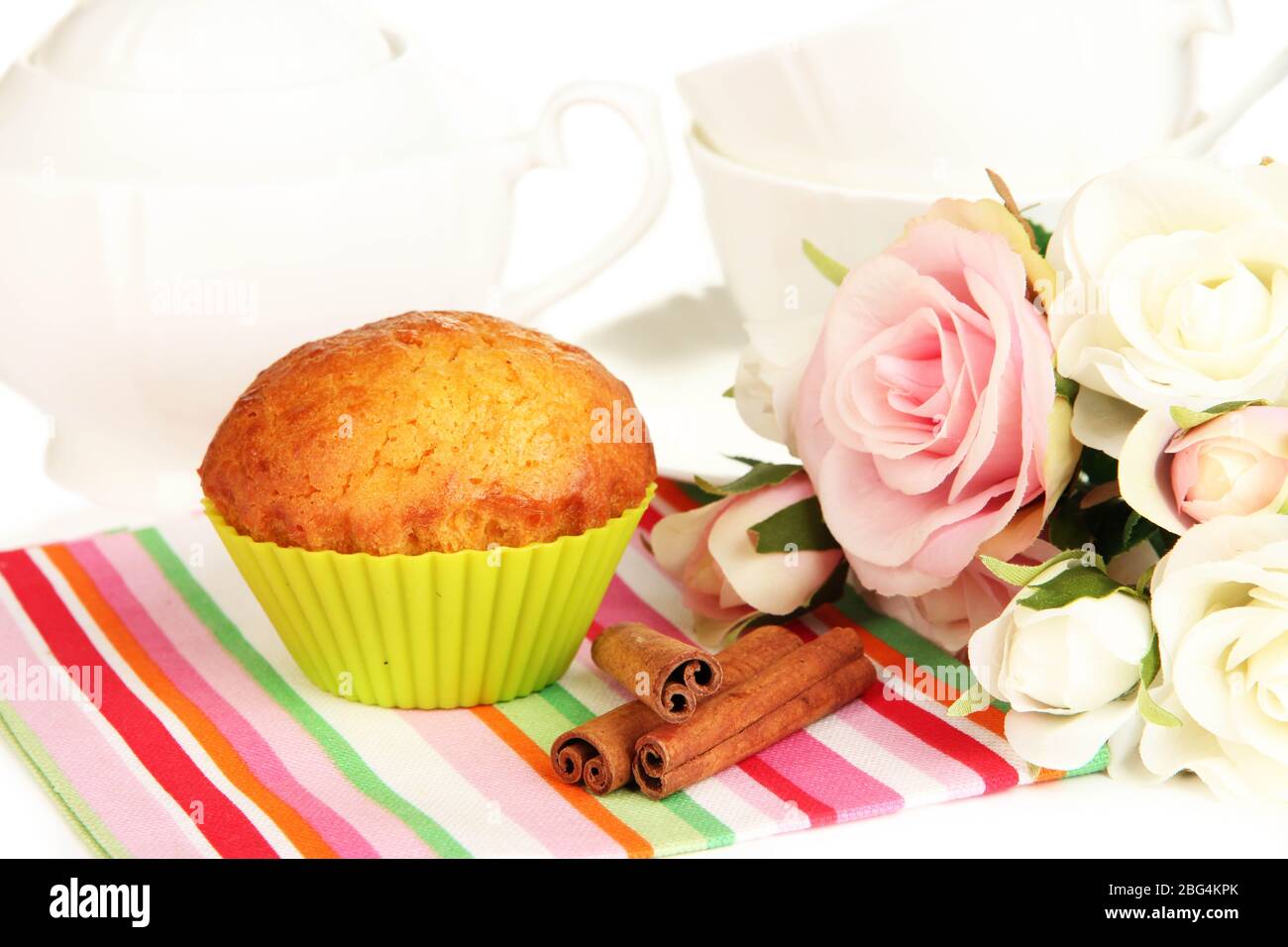 Sweet cupcake close up Stock Photo - Alamy