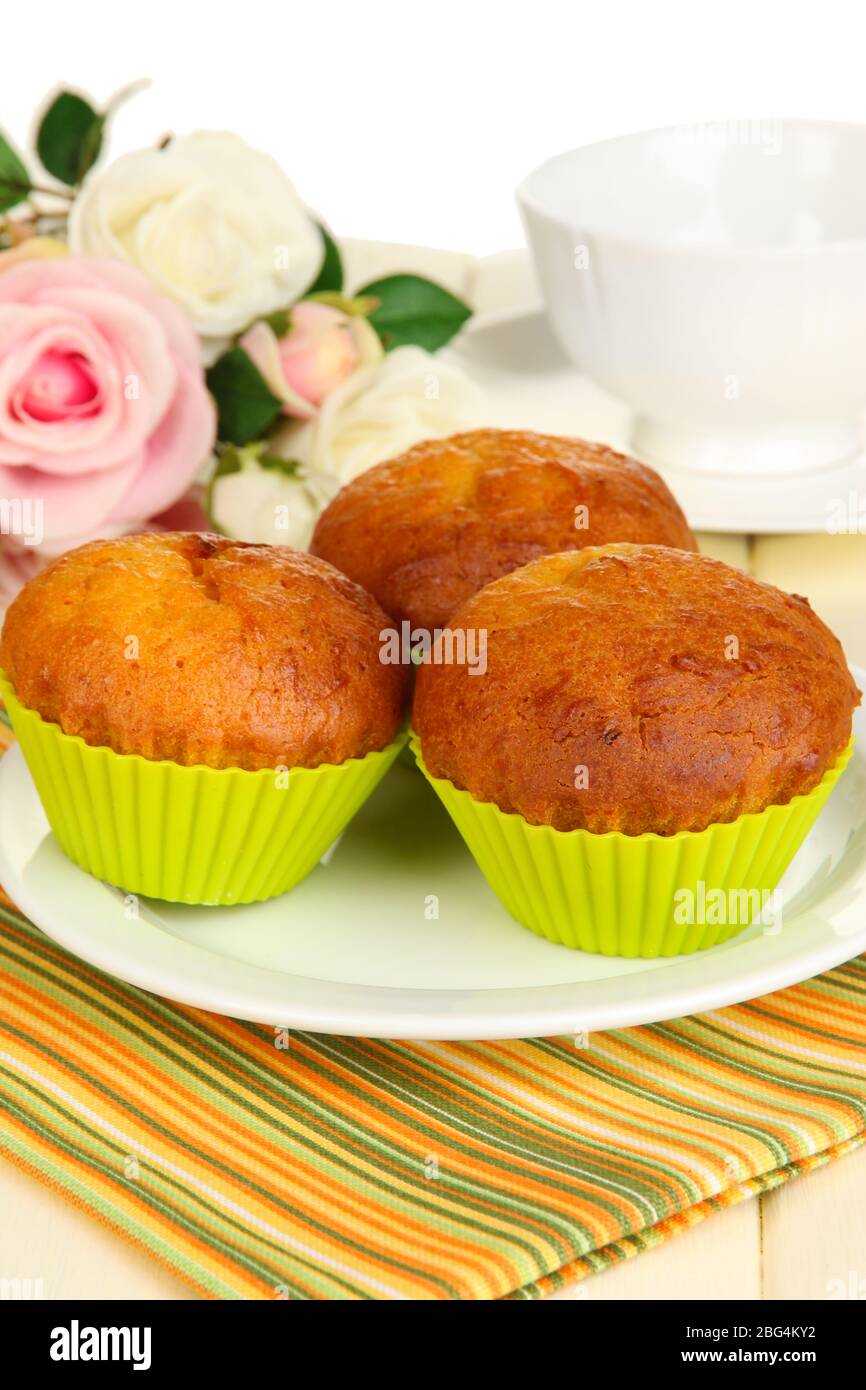 Sweet cupcakes close up Stock Photo - Alamy