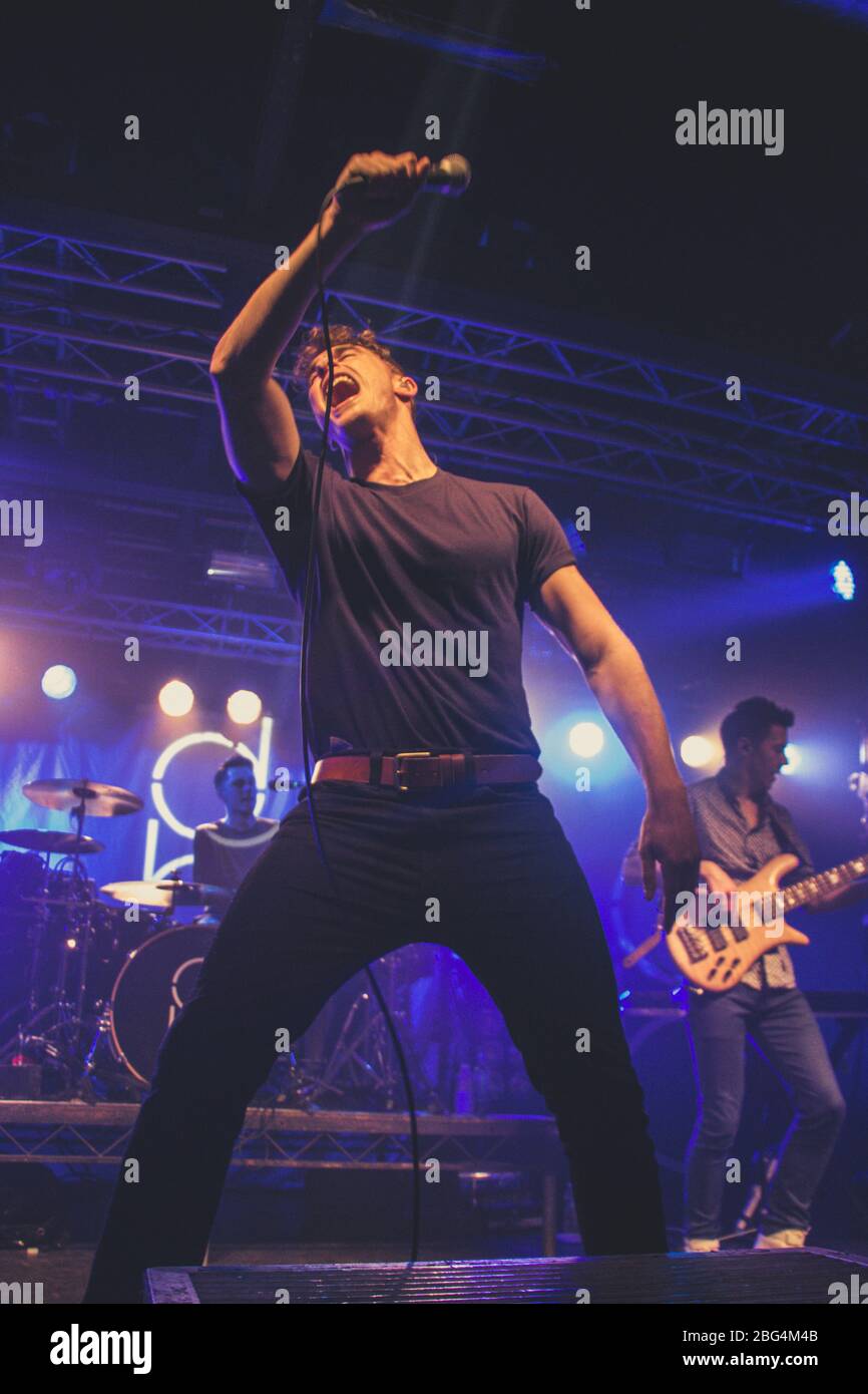Don broco singer hi-res stock photography and images - Alamy