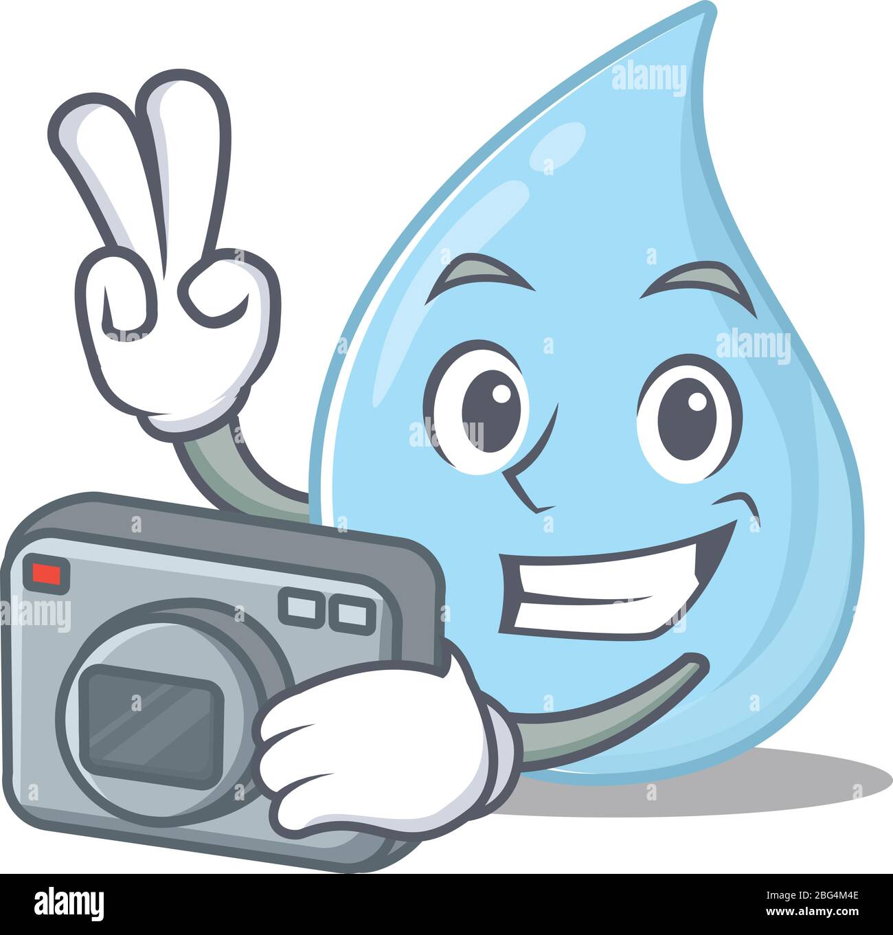 Funny photo camera logo hi-res stock photography and images - Alamy