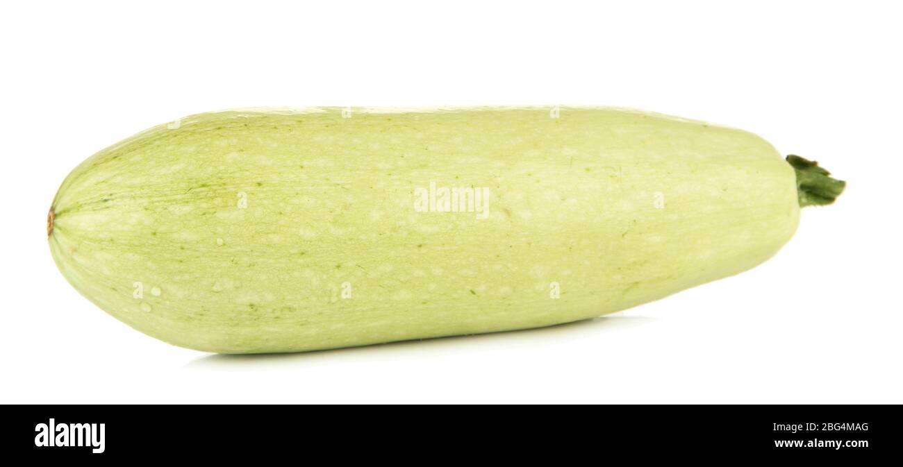 Fresh marrow, isolated on white Stock Photo - Alamy