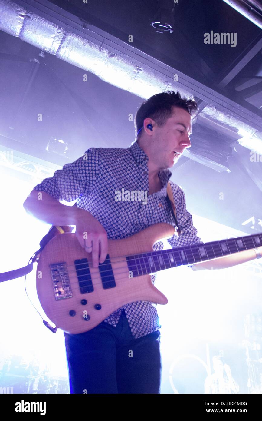 Don broco live at liverpool o2 academy 2015 Kerrang! tour Stock Photo ...