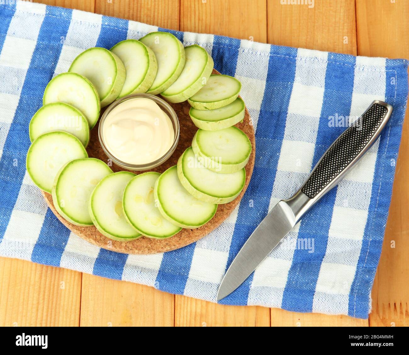 Fresh marrows on cutting board, on wooden background Stock Photo - Alamy