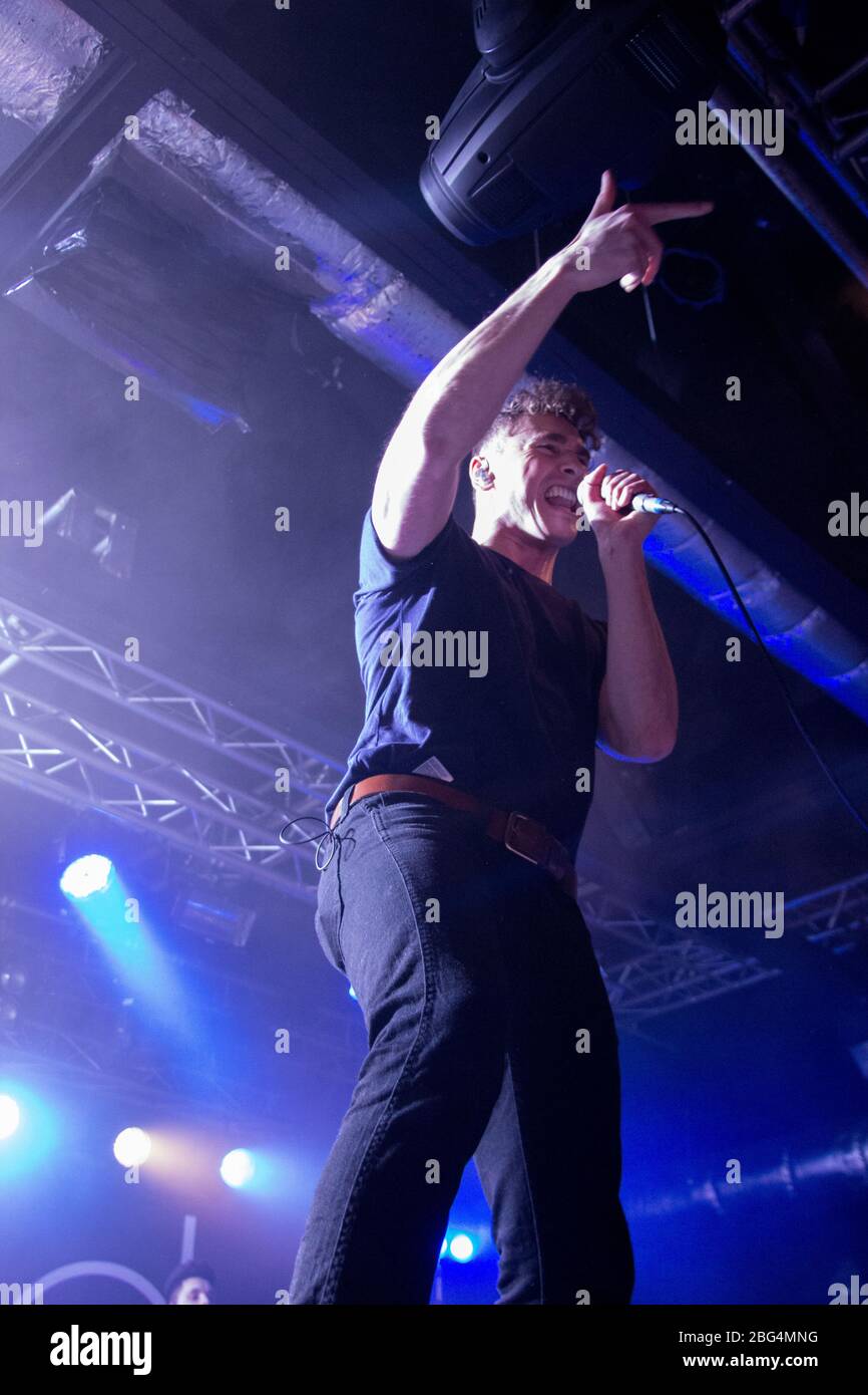 Don broco singer hi-res stock photography and images - Alamy