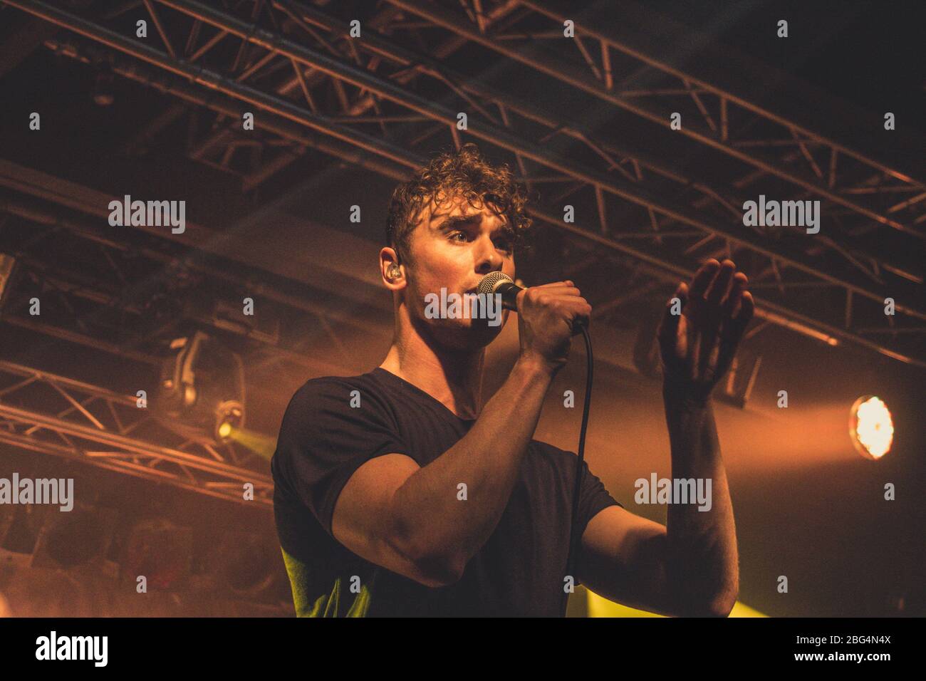 Don broco singer hi-res stock photography and images - Alamy