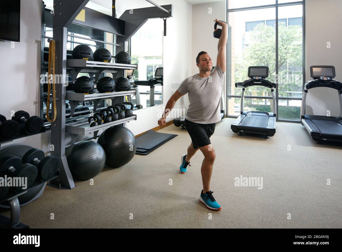 21 exercises hi-res stock photography and images - Alamy