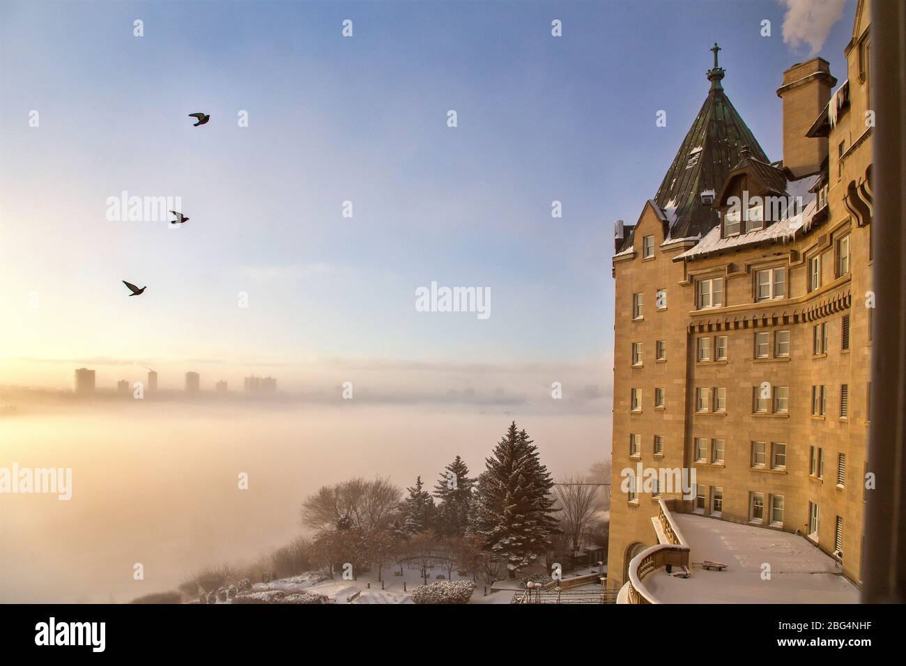 Edmonton sunrise hi-res stock photography and images - Alamy