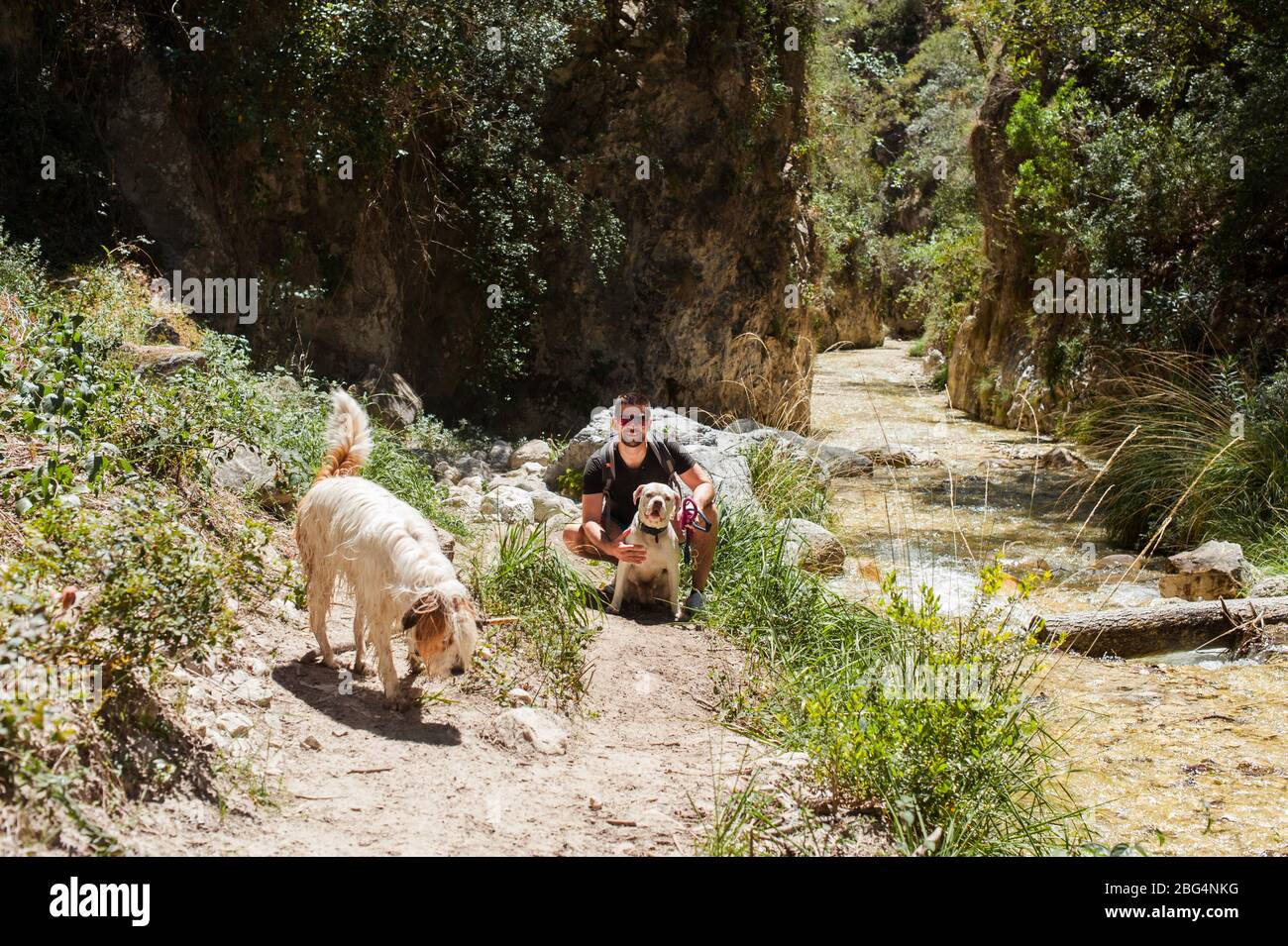 Young man two green hi-res stock photography and images - Alamy