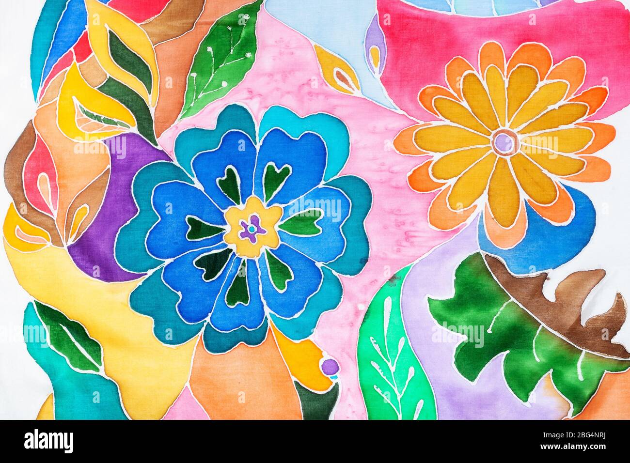 Hand drawn batik hi-res stock photography and images - Alamy