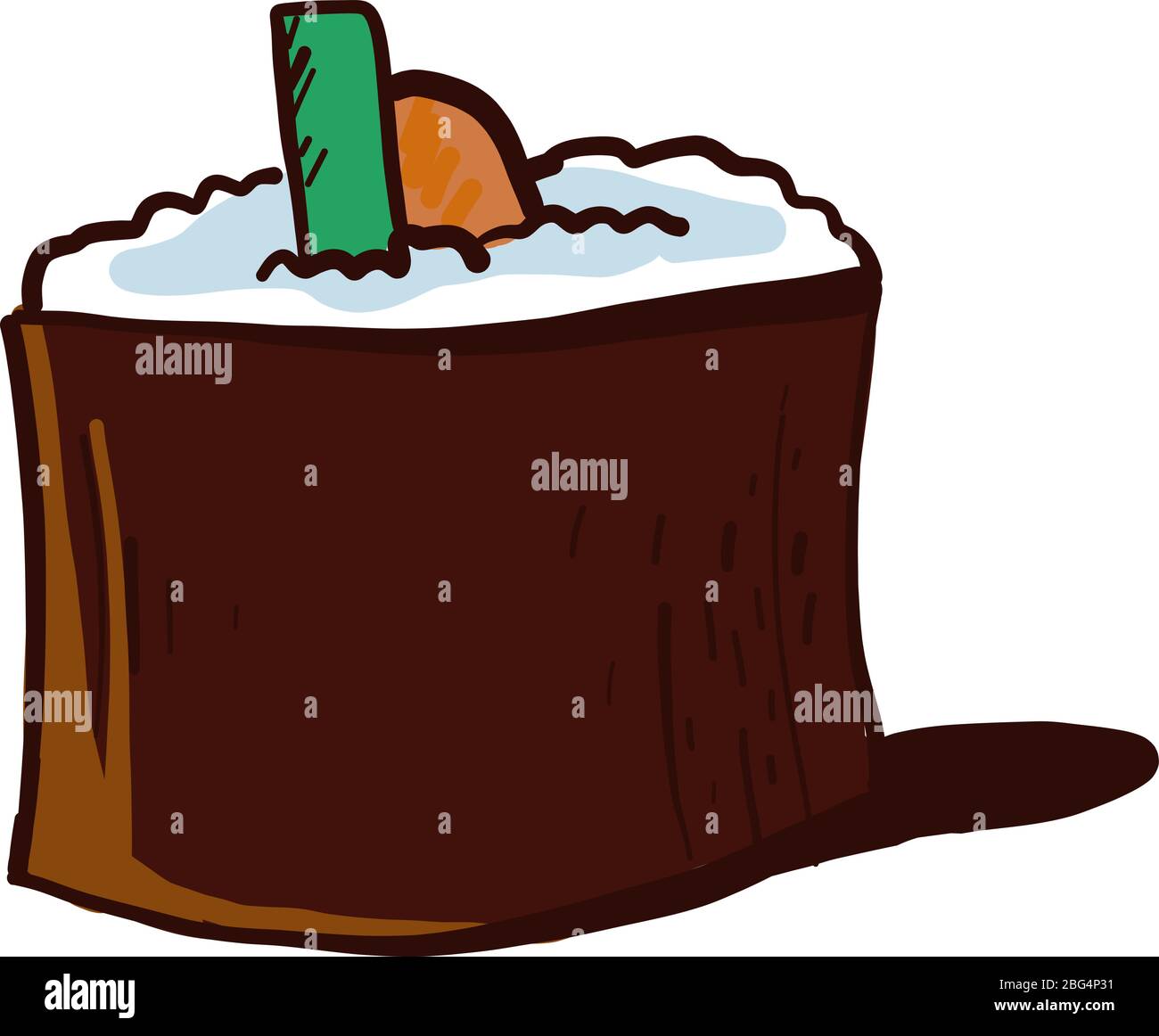 Chinese rice roll Stock Vector Images - Alamy