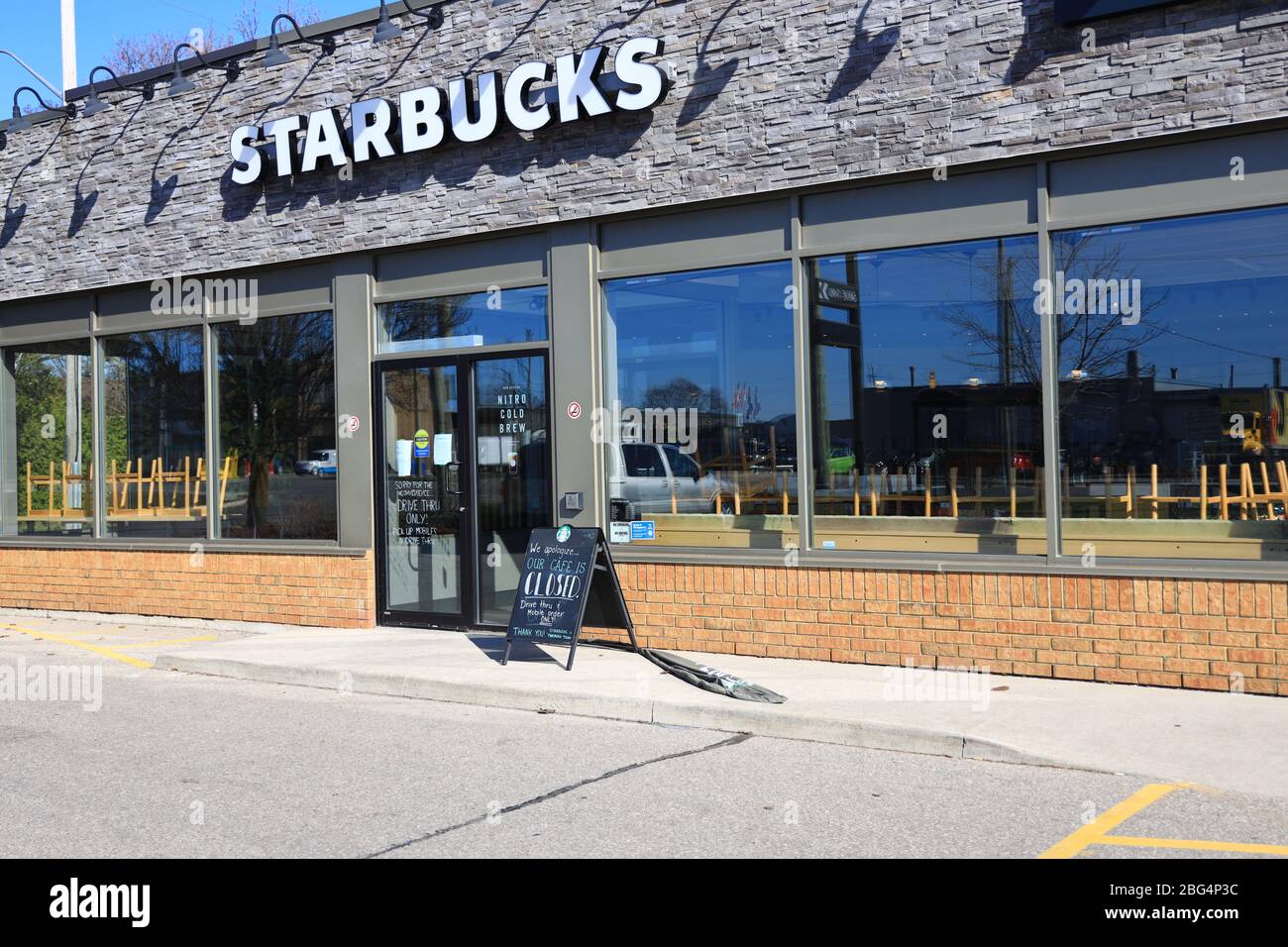 Inside starbucks coffee shop in hi-res stock photography and images - Alamy