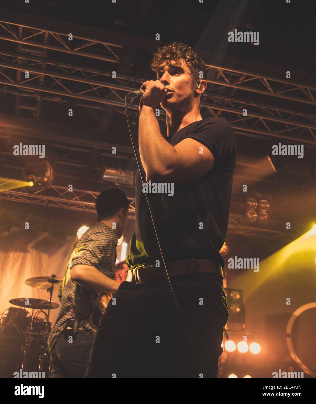 Don broco singer hi-res stock photography and images - Alamy