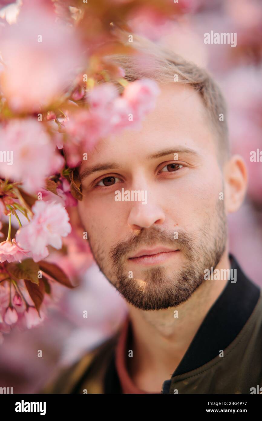 Portrait young asian guy who hi-res stock photography and images - Alamy
