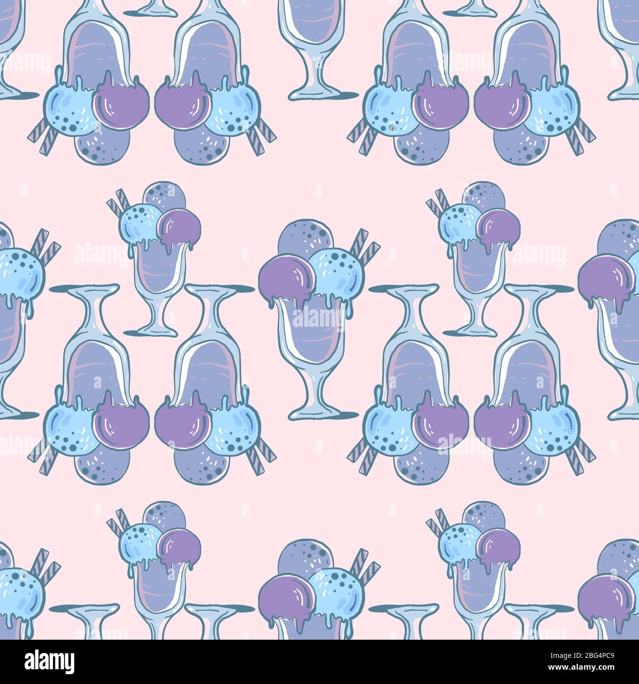 Tasty coffee in glass Stock Vector Images - Alamy