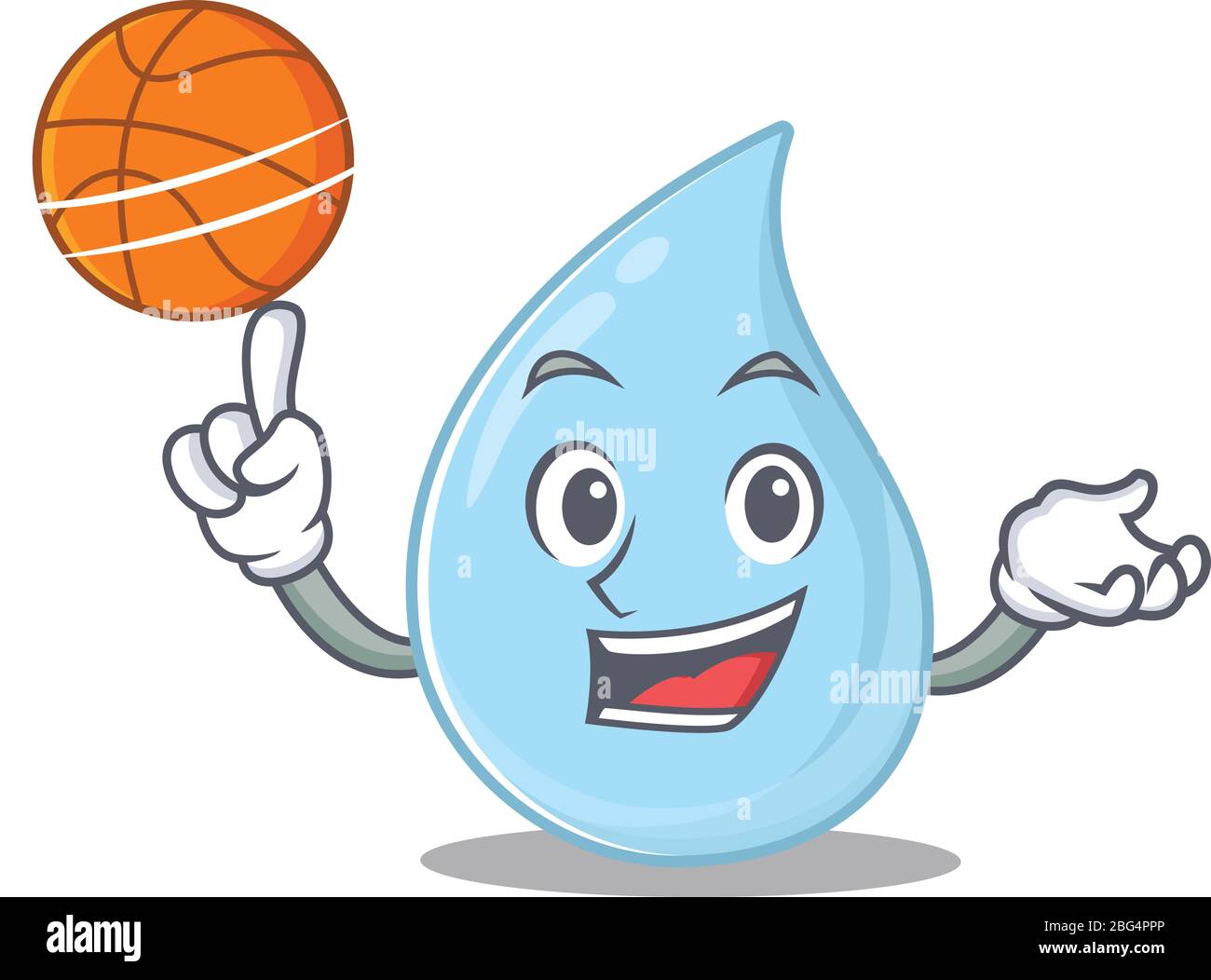 Playing sport in the rain Stock Vector Images - Alamy