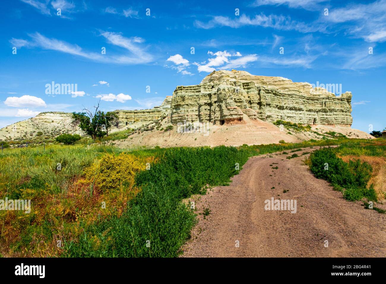 0000208 Courthouse Rock Formation located in Panac, Nevada - gateway to ...