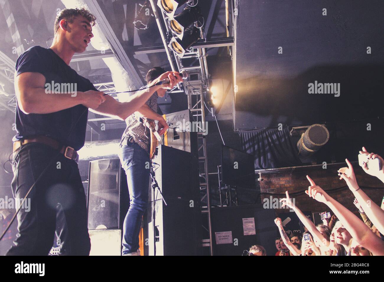 Don broco singer hi-res stock photography and images - Alamy