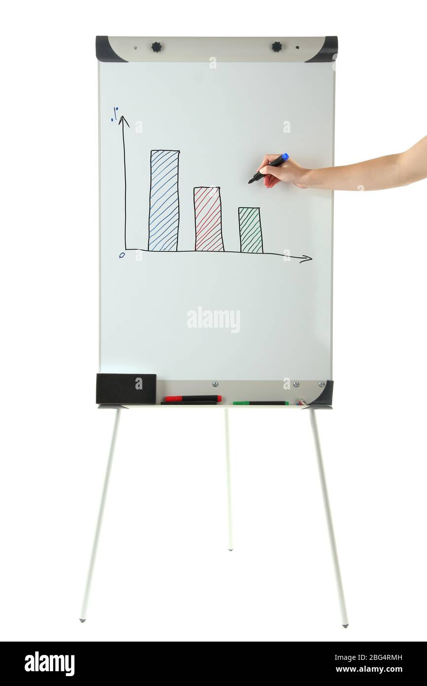Classroom whiteboard diagram Cut Out Stock Images & Pictures - Alamy