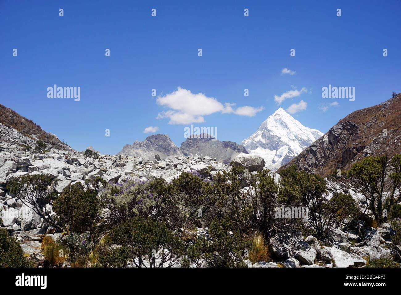 Huascarán National Park, Peru High Resolution Stock Photography and ...