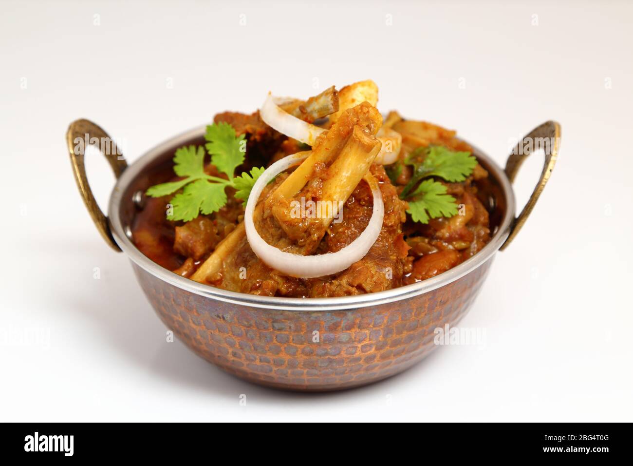 Indian style meat dish or mutton curry Stock Photo - Alamy