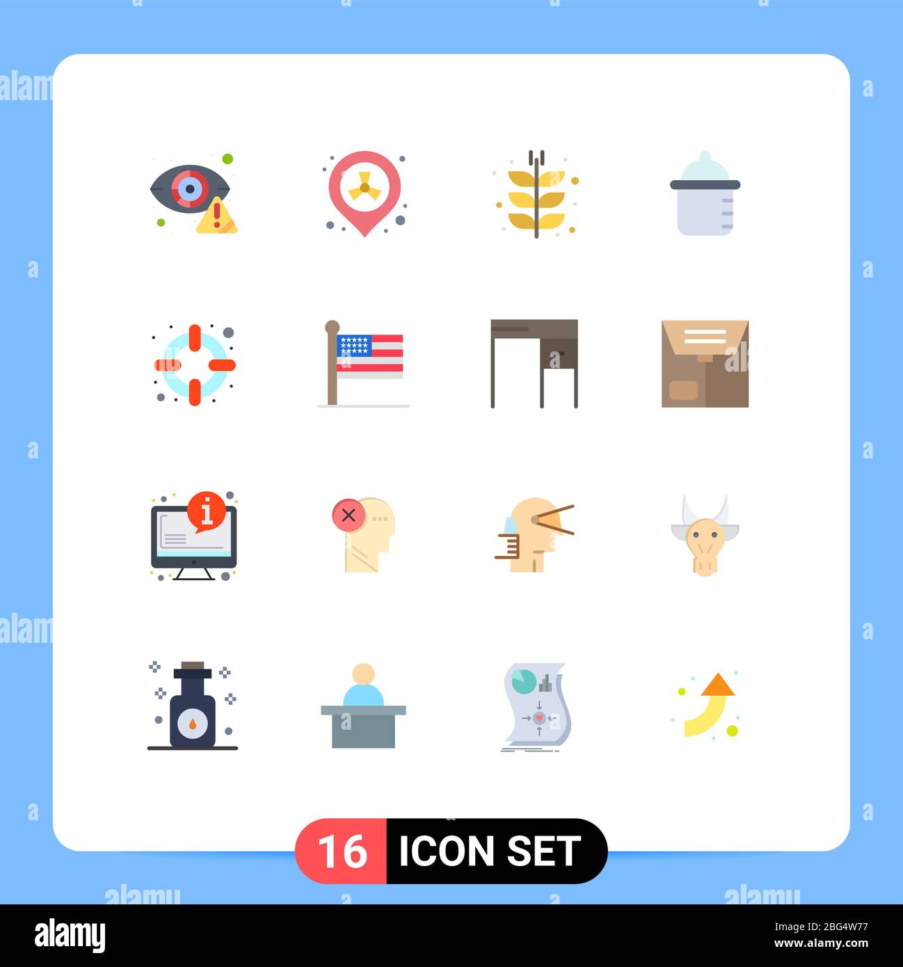 Farming waste united states Stock Vector Images - Alamy