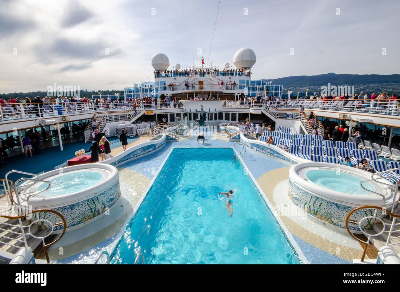 Cruise ship sapphire hi-res stock photography and images - Alamy