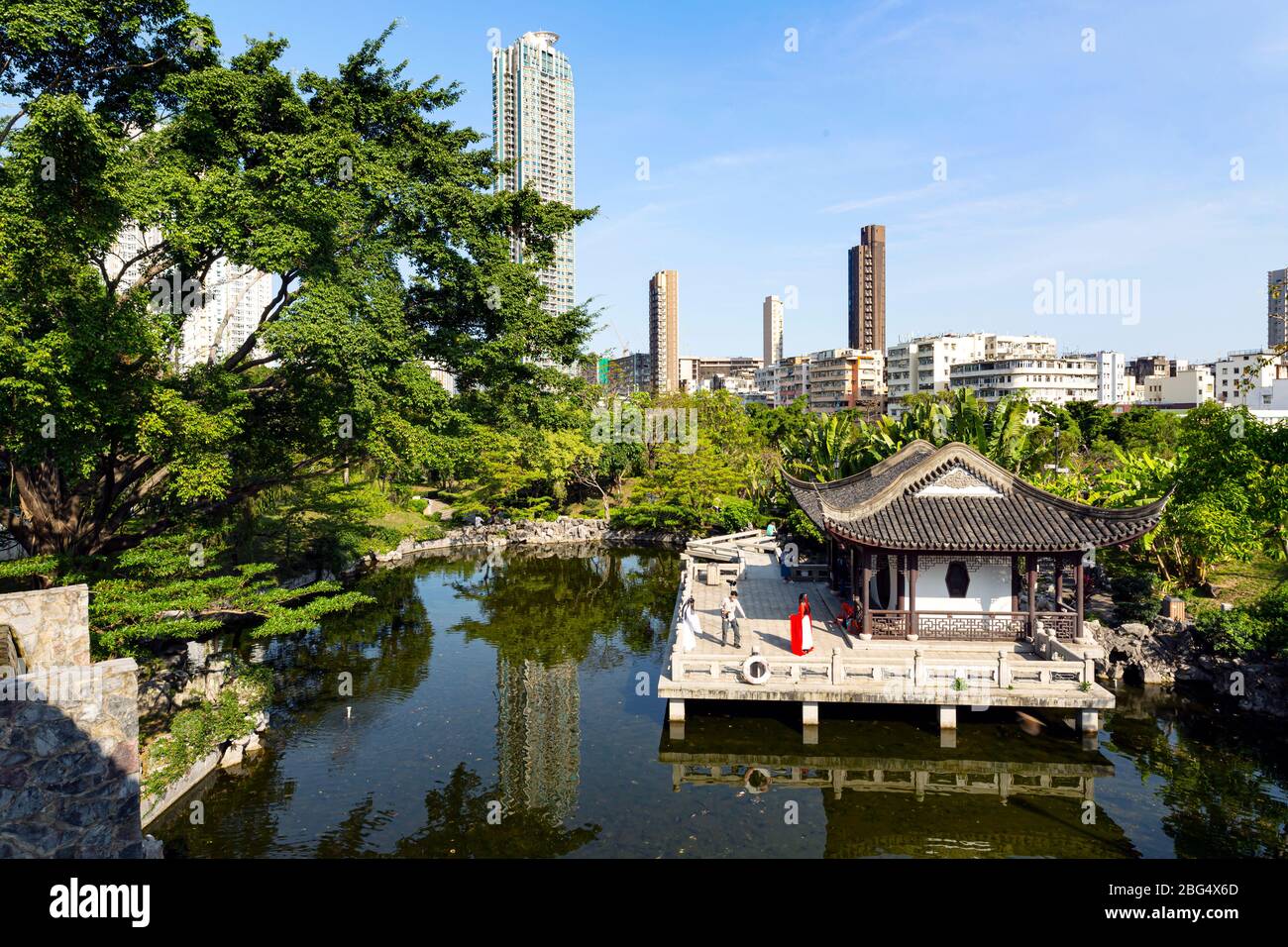 The Kowloon Walled City Park Hong Kong Apr 12 The Kowloon Walled
