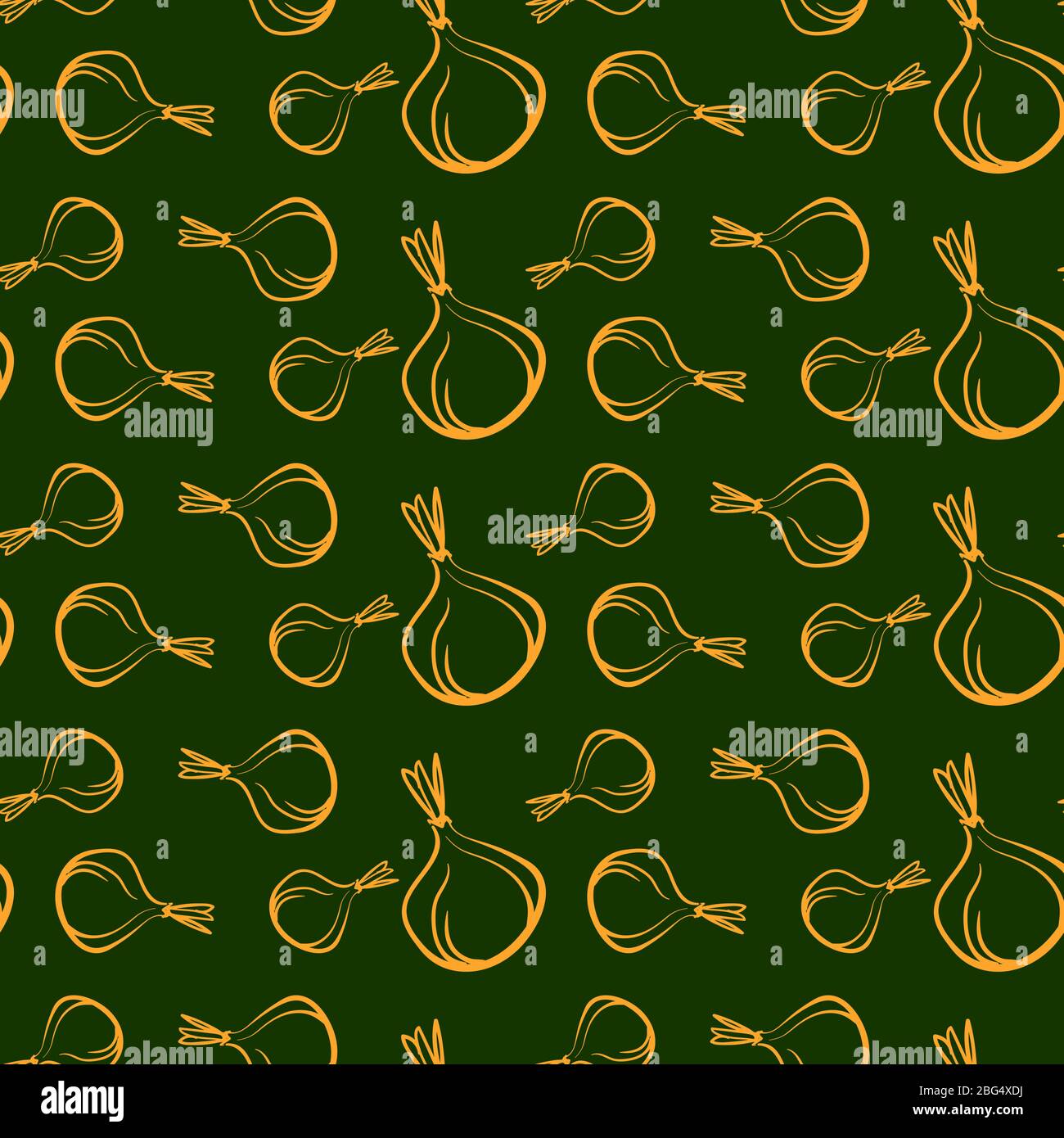 Onion wallpaper, illustration, vector on white background Stock Vector ...