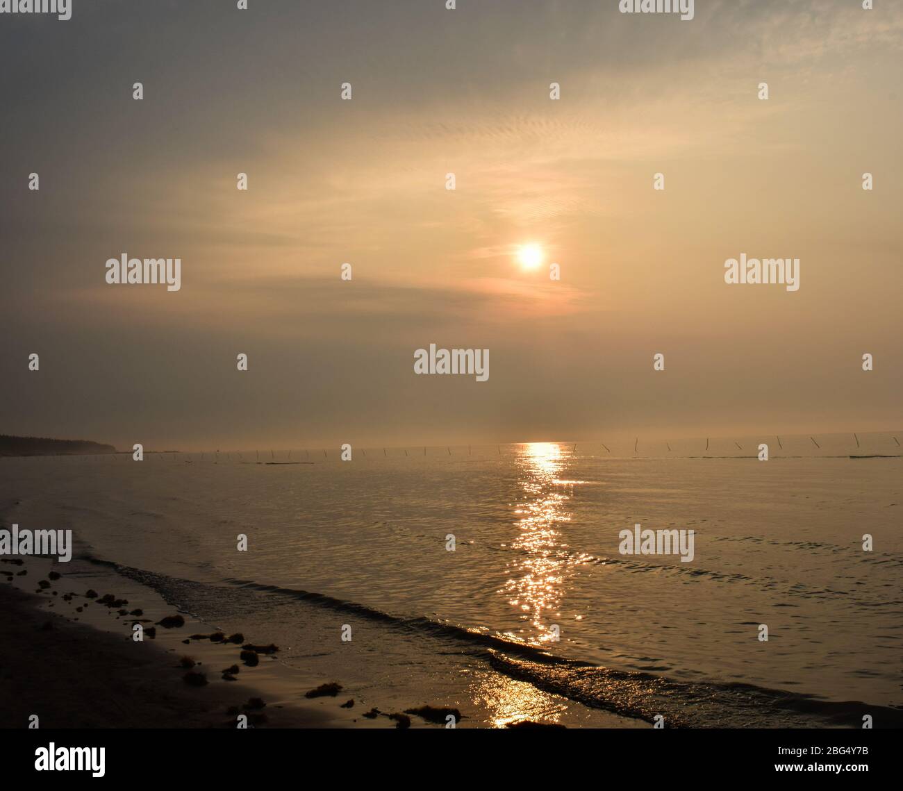Nice sunrise hi-res stock photography and images - Alamy