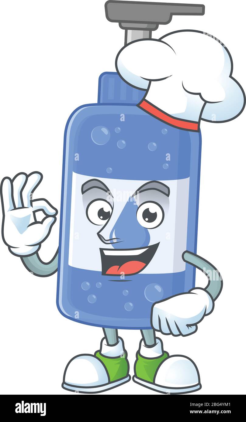 Chef washing hands Cut Out Stock Images & Pictures - Alamy