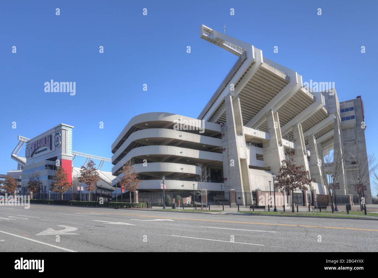 William Brice Stadium in Columbia, South Carolina Stock Photo - Alamy