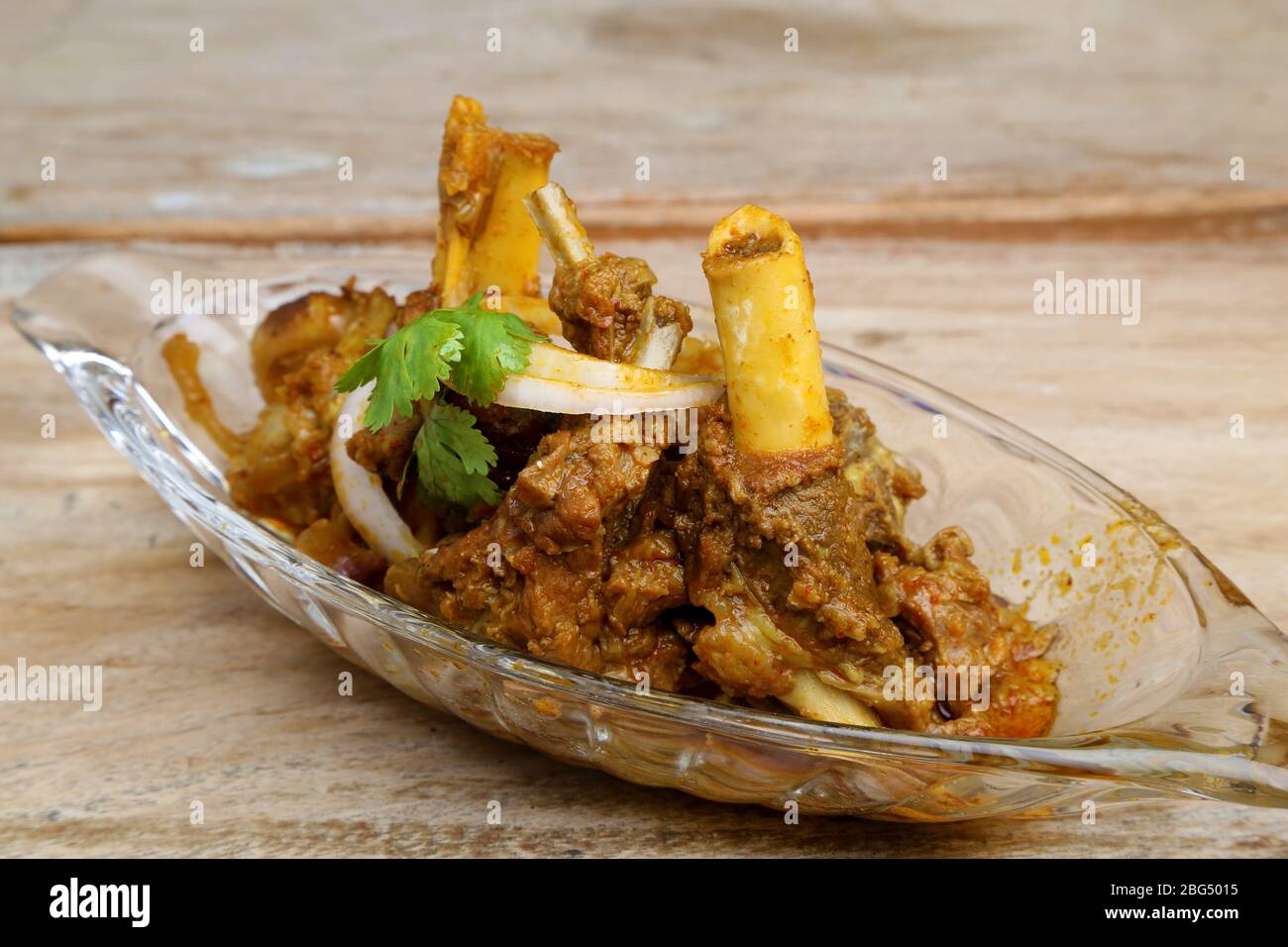 Red laal maas curry hi-res stock photography and images - Alamy