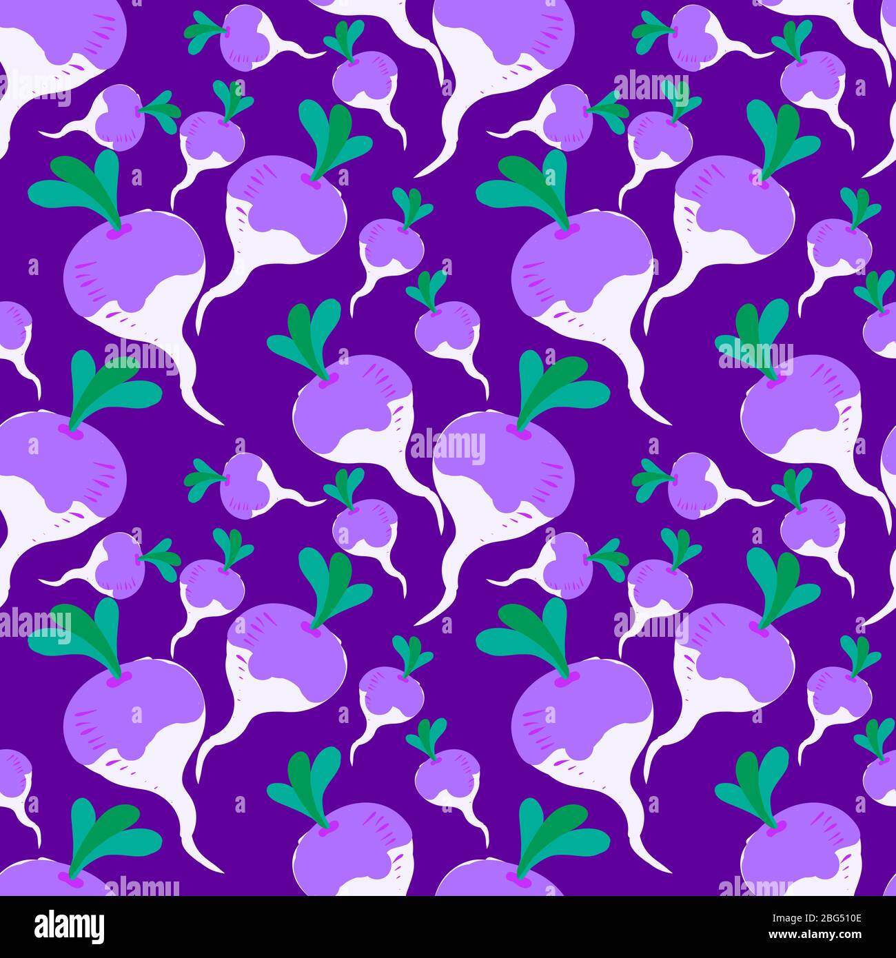 Turnip wallpaper, illustration, vector on white background Stock Vector ...