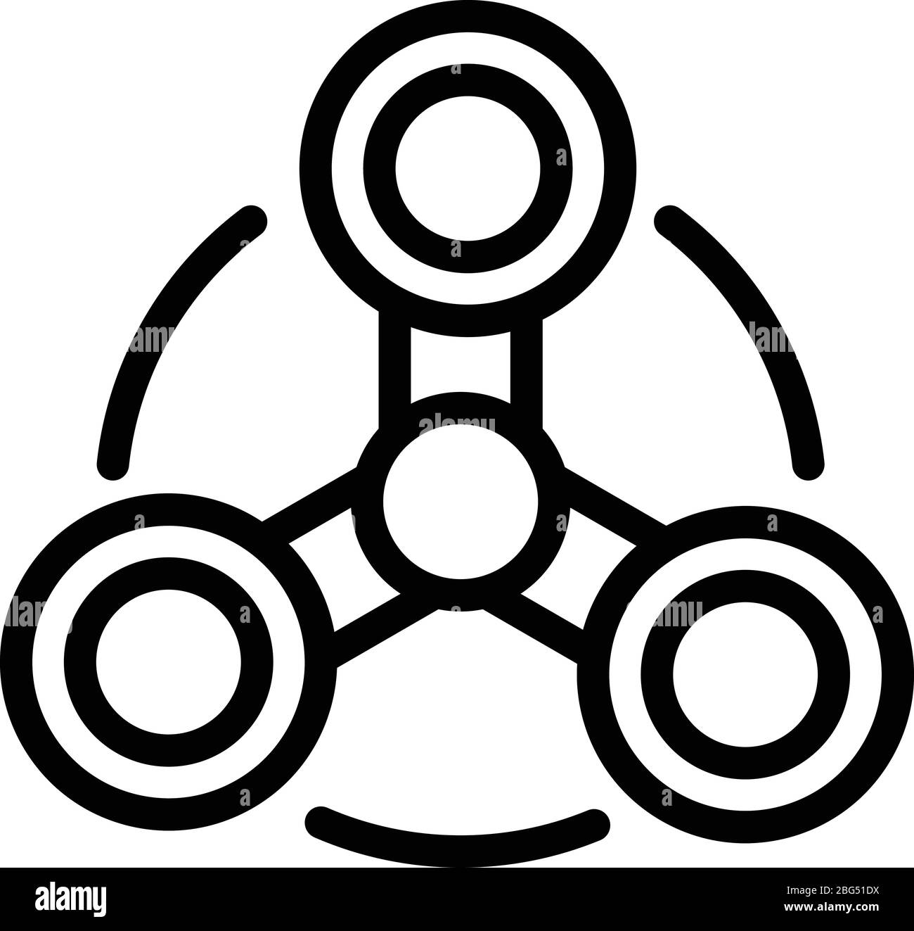 Operating room light icon, outline style Stock Vector Image & Art - Alamy