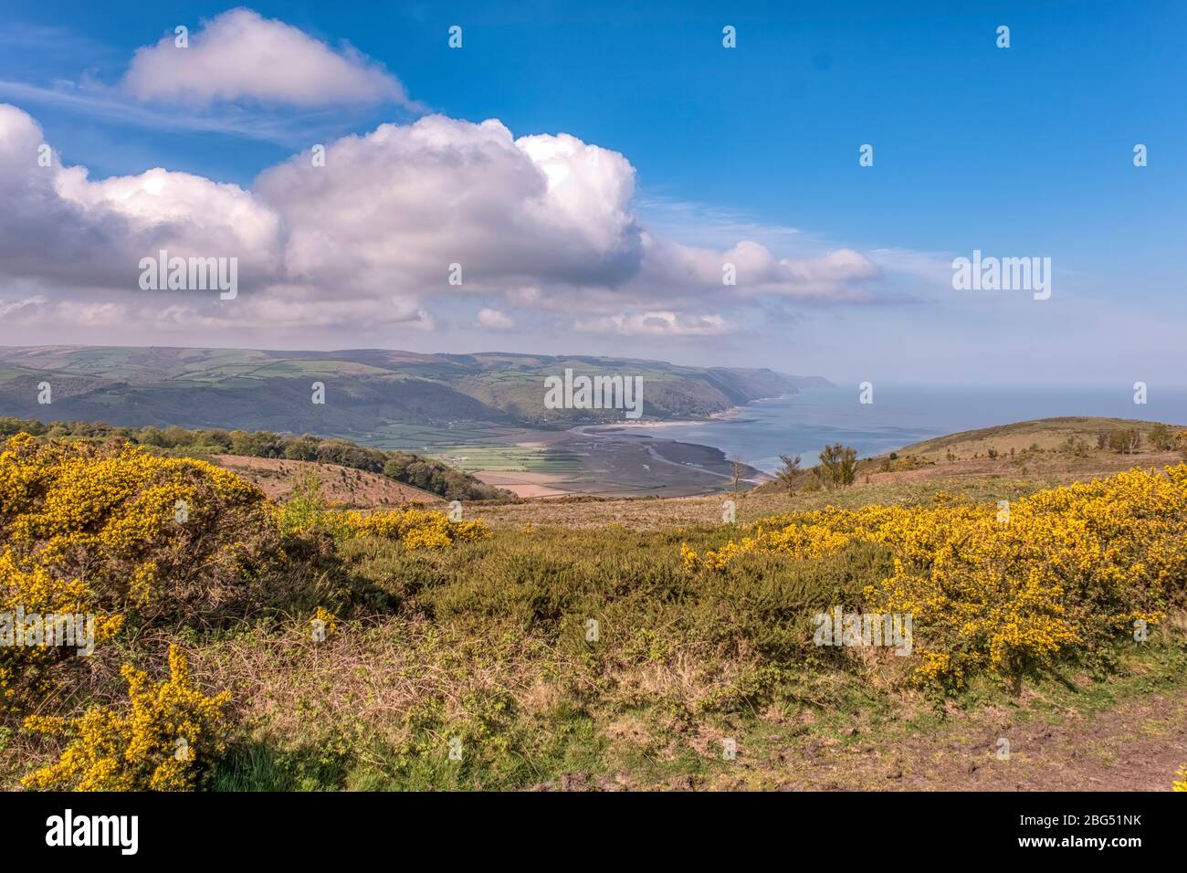 Porlock weir and spring hi-res stock photography and images - Alamy