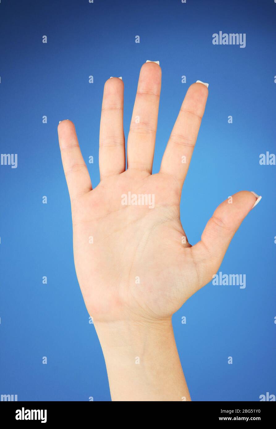 Finger Spelling the Alphabet in American Sign Language (ASL). Letter ...