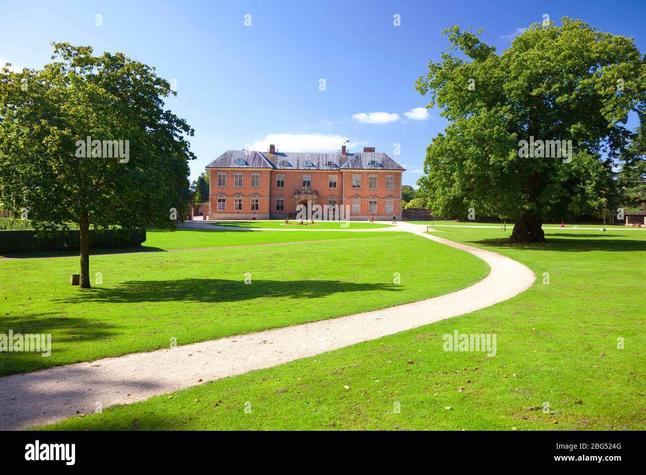 Tredegar House and Country Park, Newport, Gwent, South Wales, UK Stock ...