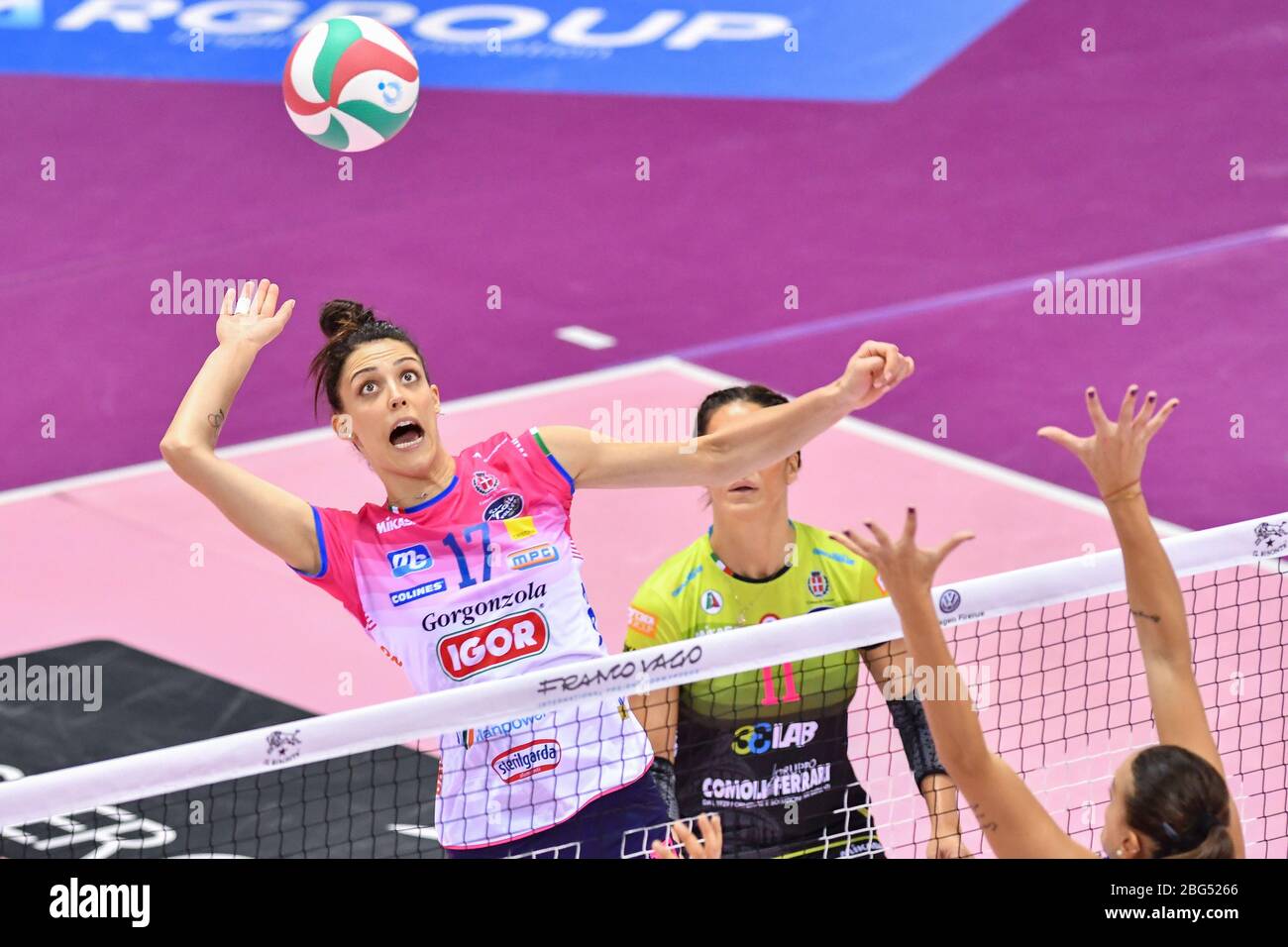 stefana veljkovic (igor gorgonzola novara) during Italian Volleyball ...